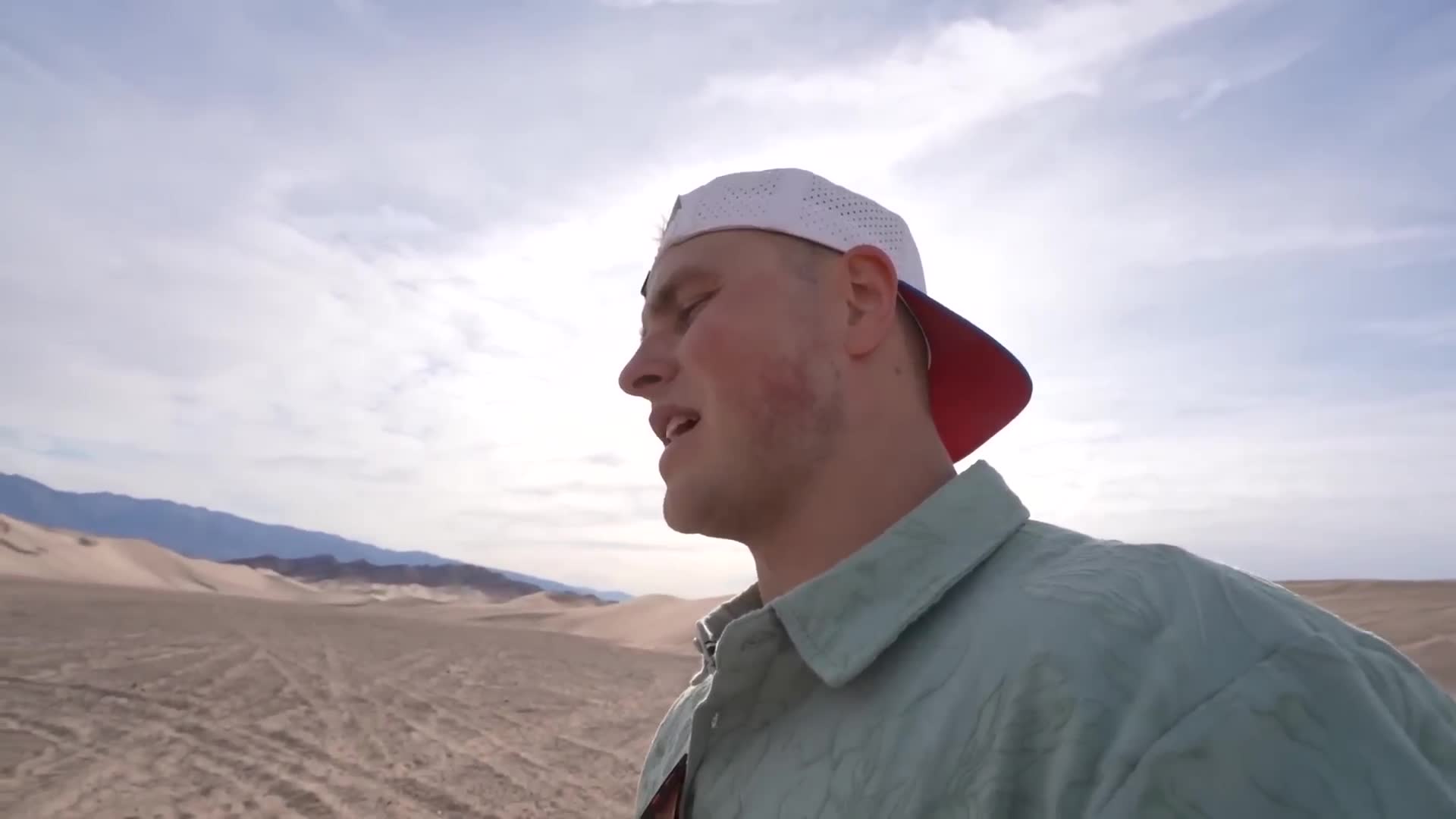 Motor swapped golf cart in sand dunes!💥
