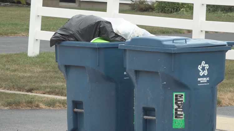 Some residents say Republic Services still missing trash pick-up weeks ...