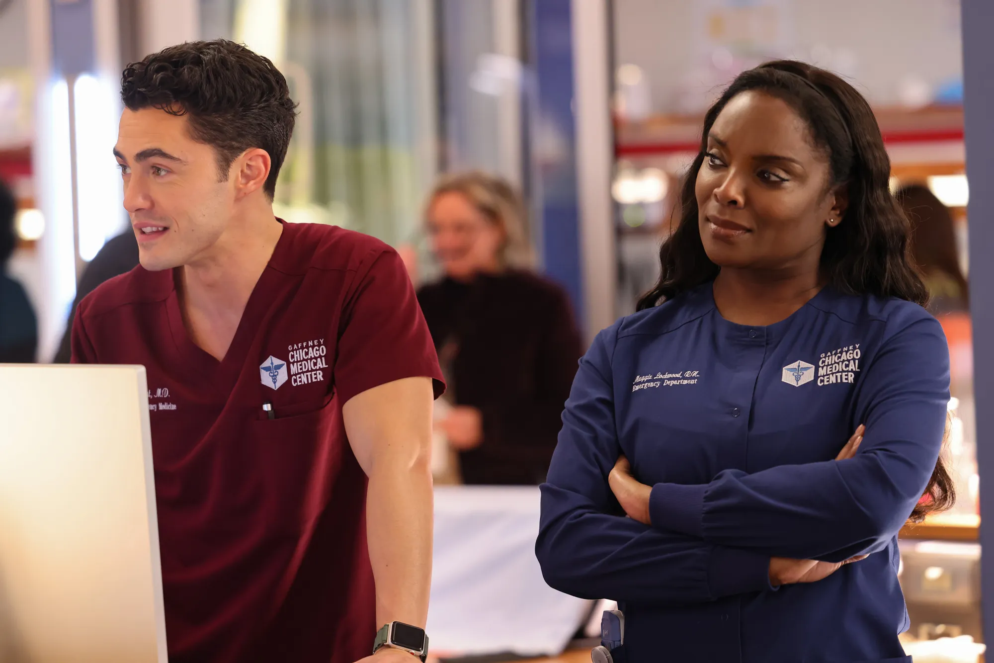 Marlyne Barrett, Original Star of ‘Chicago Med,’ Reduces Role Before ...