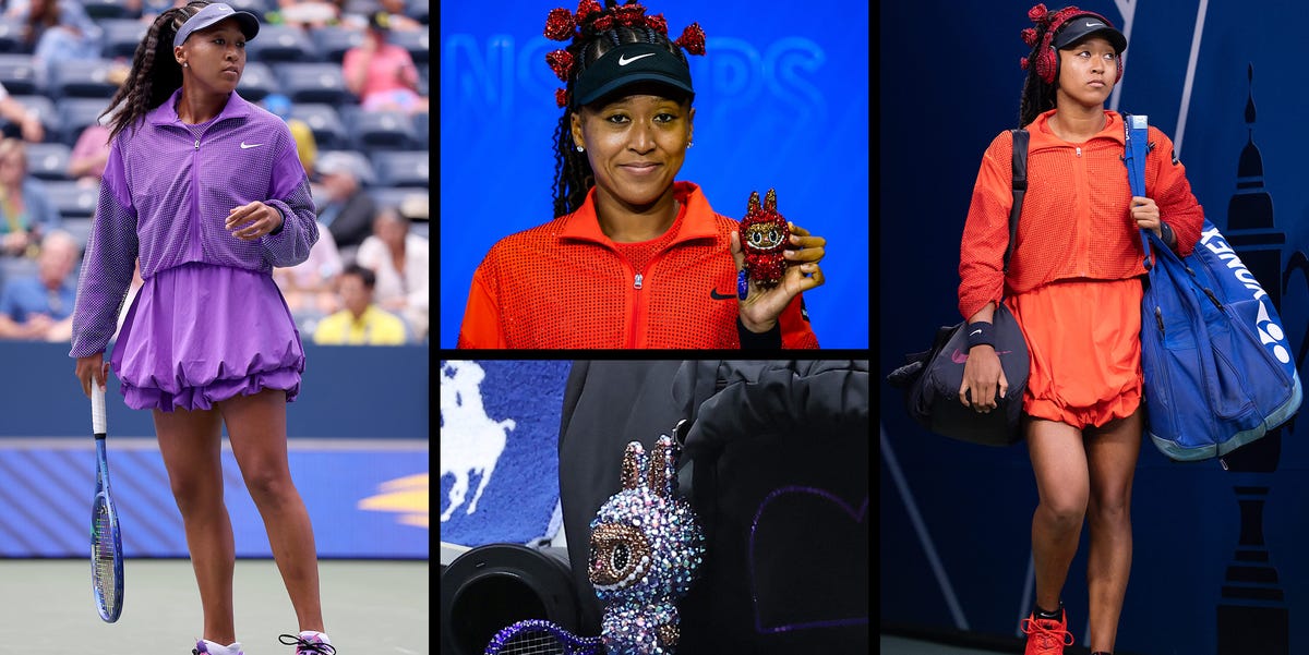 The Real Winners of This Year's US Open Are Naomi Osaka's Labubus