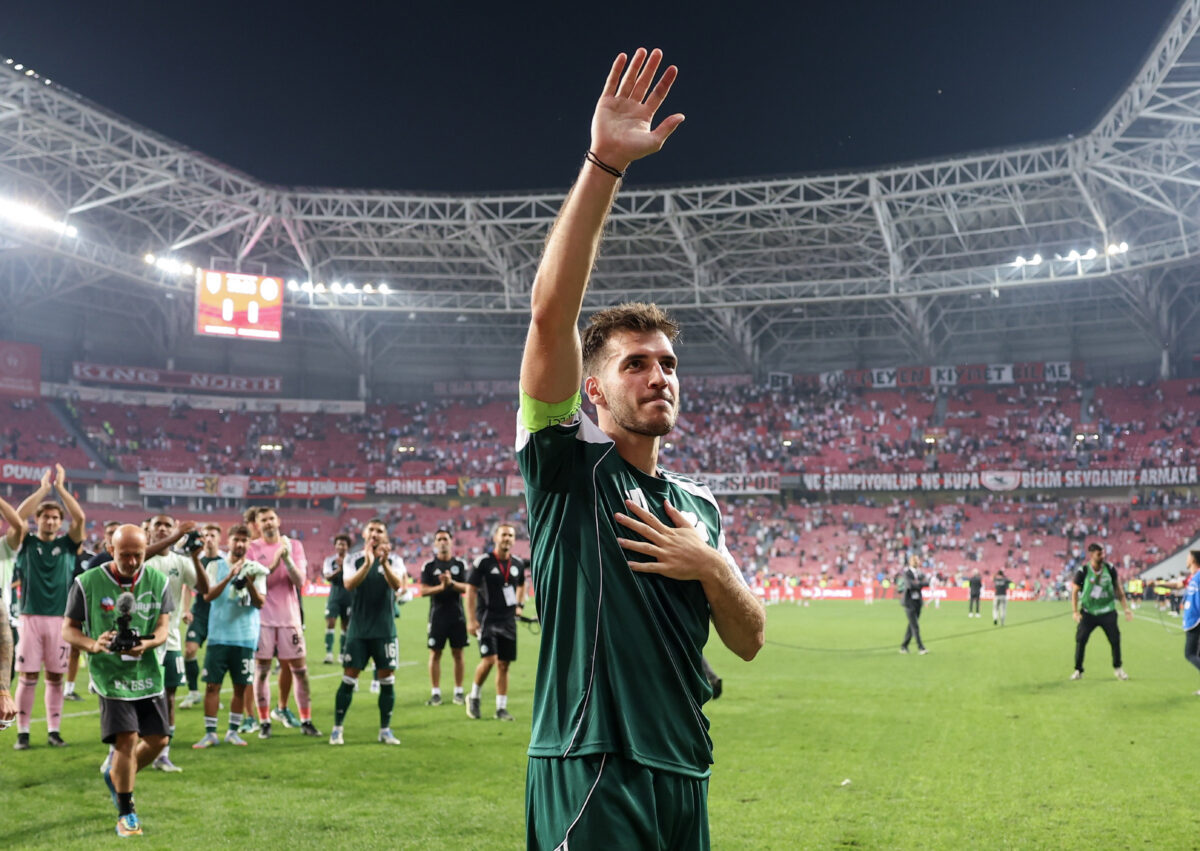 Παναθηναϊκός – Σάμσουνσπορ: Εντυπωσιακή στιγμή στο τέλος με τον Φώτη ...