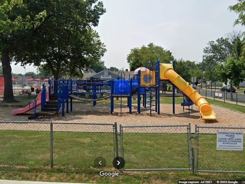 Child Stuck On Jungle Gym, Rescued By Emergency Responders In Bound Brook
