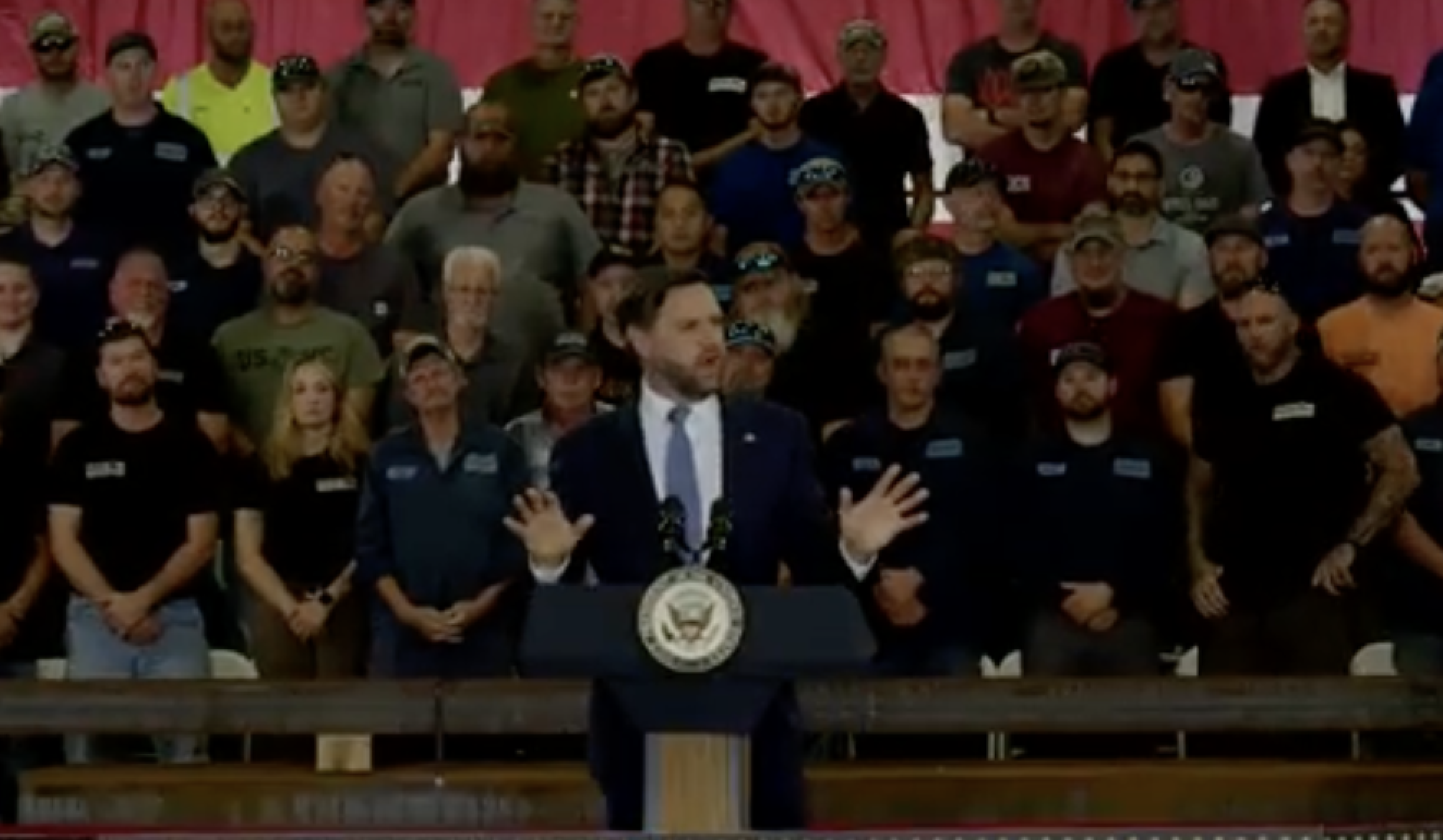 'Do You Think We Have A Future?': JD Attempts To Scare Americans Into ...