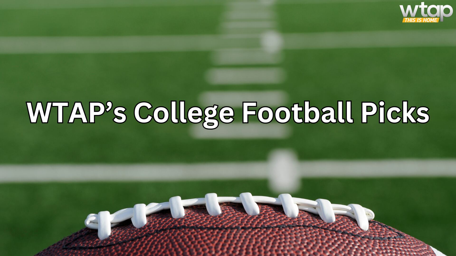 WTAP’s College Football Pick’em: Week 11 Staff Picks