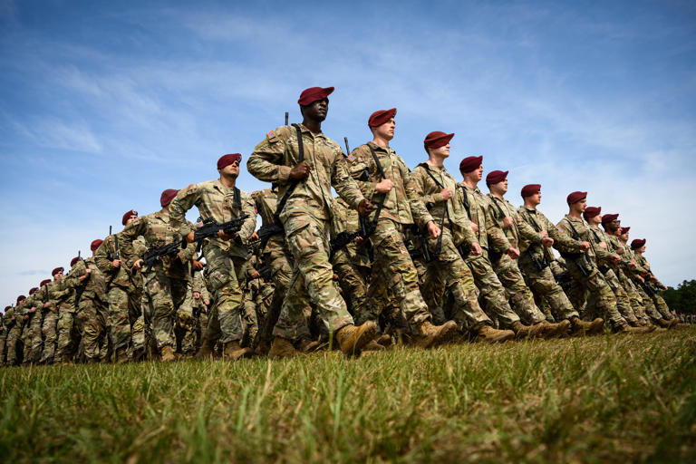'When we’re not at war, we prepare for war': 82nd Airborne welcomes new ...