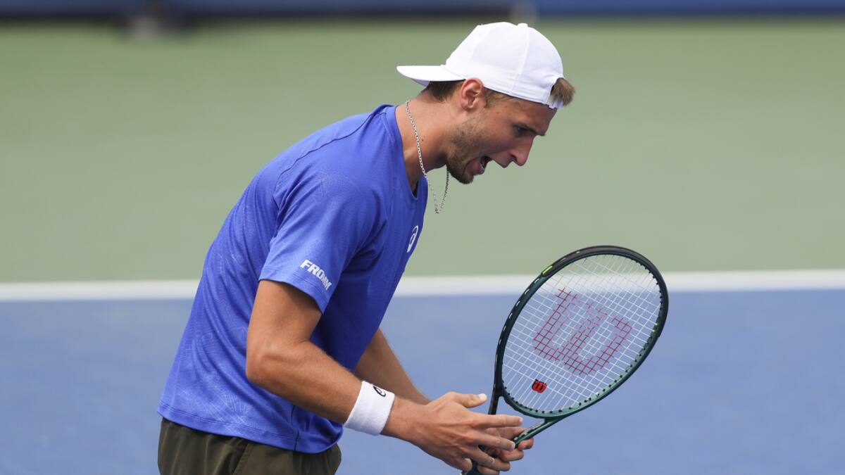 La remontada de l'année!: Leandro Riedi réussit un exploit à l'US Open