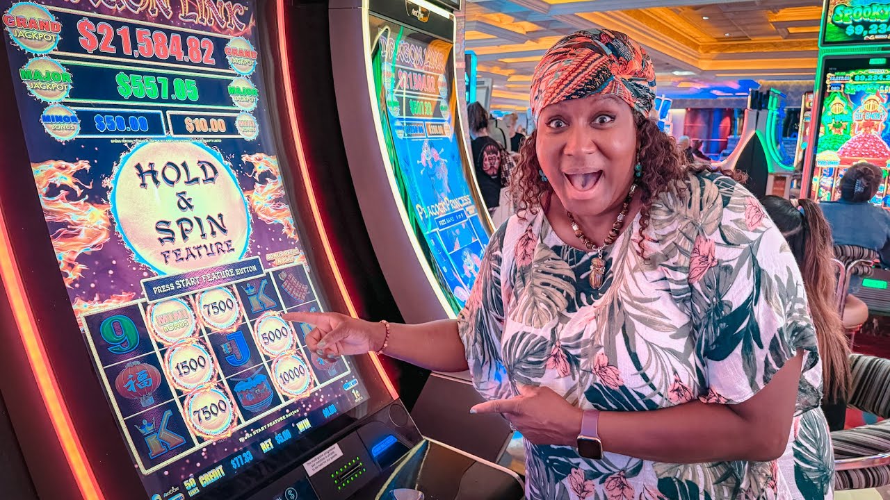 I Pressed This Slot Machine Button – Everything Changed!