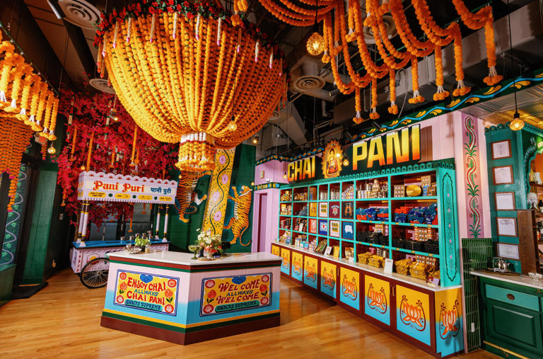 Behold Chai Pani, D.C.’s New Color-Soaked Indian Masterpiece