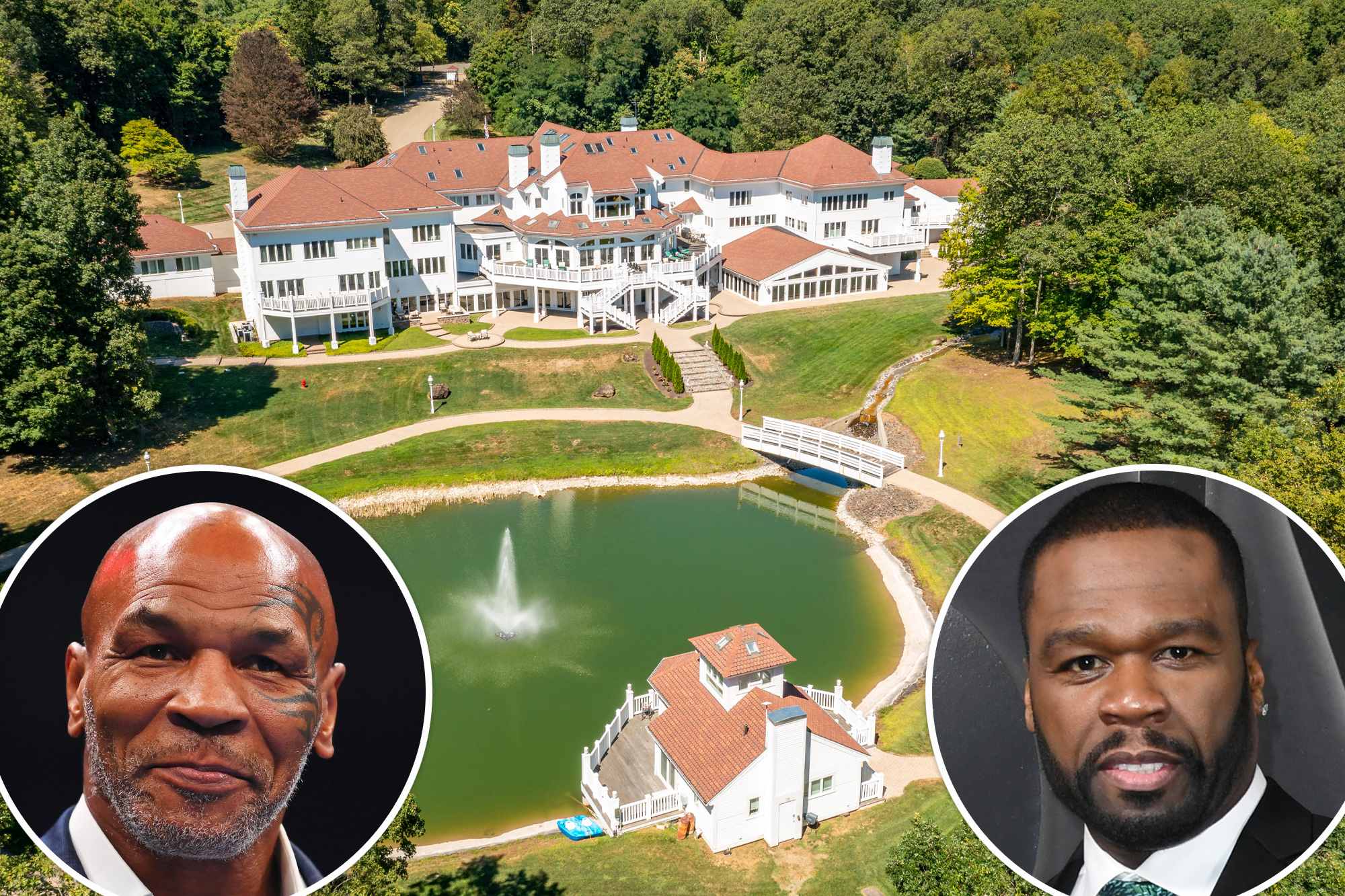 Mike Tyson and 50 Cent’s former Connecticut mansion asks $9.9M — with 7 ...