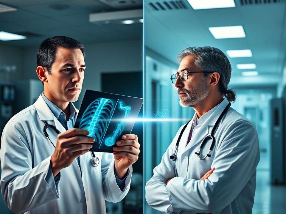 Is AI making doctors lazy? Study reveals overreliance may be ...