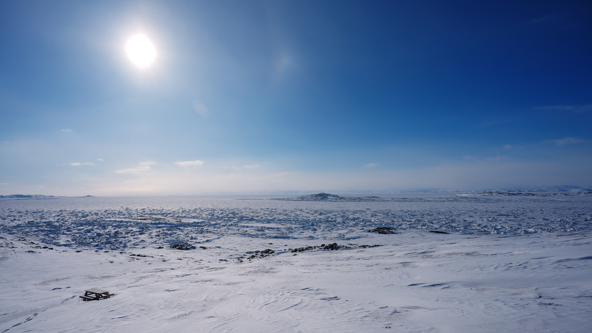 Parts of Canada receive their first snowfall