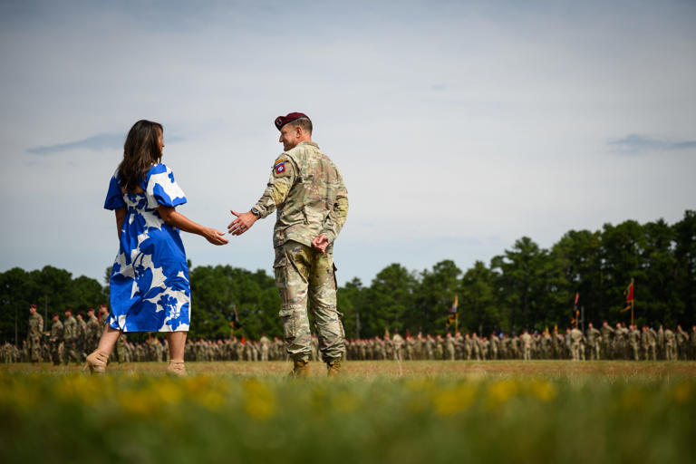 'When we’re not at war, we prepare for war': 82nd Airborne welcomes new ...