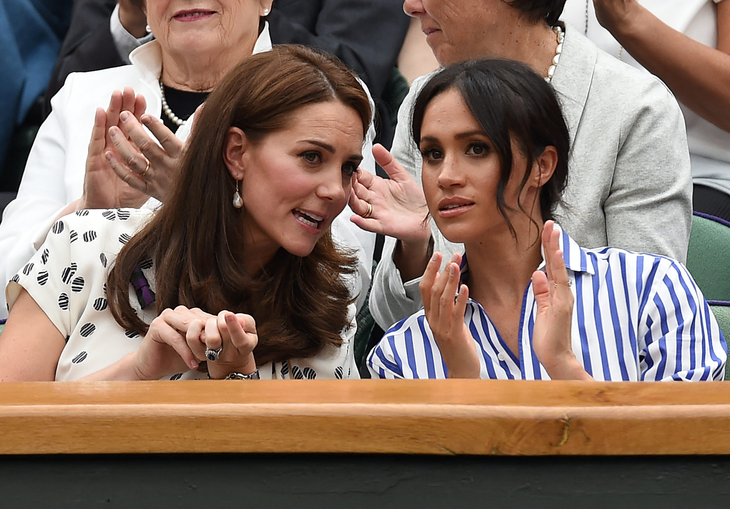 Meghan Markle 'bitter' over Kate Middleton's popularity