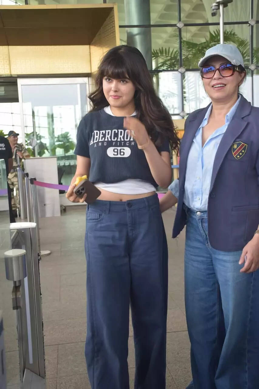 Mahima Chaudhry and Ariana Mukherjee win hearts at airport, fans call ...
