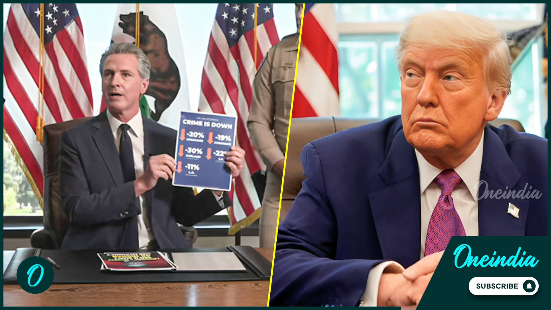 California Governor Gavin Newsom announces new measures aimed at ...