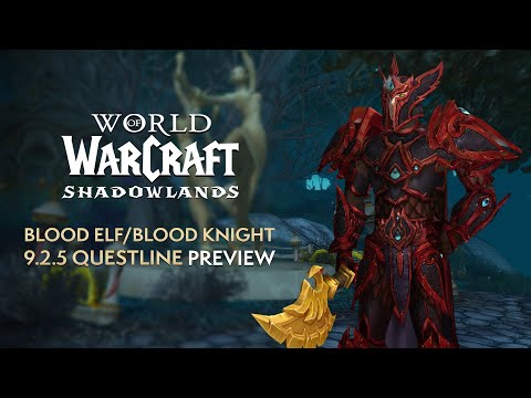 How to Obtain the NEW Blood Elf MOUNT, Armor Set & Weapon Transmogs in ...