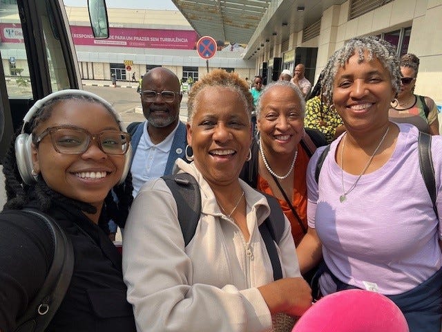 Powerful images from the Tucker family's Angola heritage journey