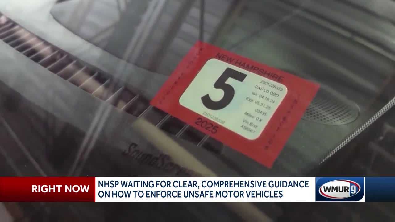 State police look for guidance as New Hampshire's vehicle inspection ...