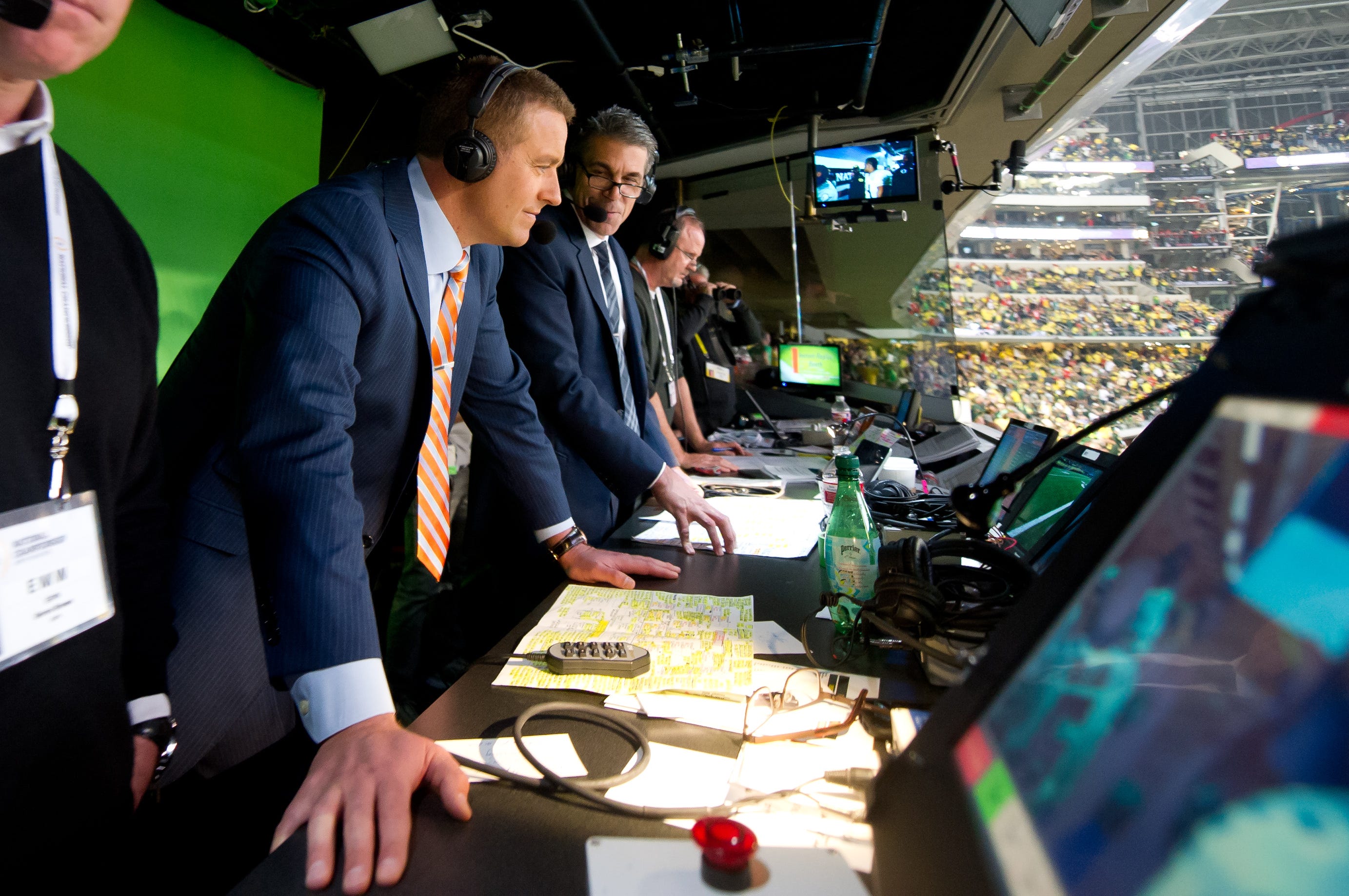 College football announcers 2025: Who's calling games for ESPN, Fox and ...