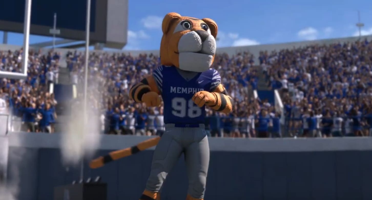 College Football 26 Simulation: Memphis vs Chattanooga
