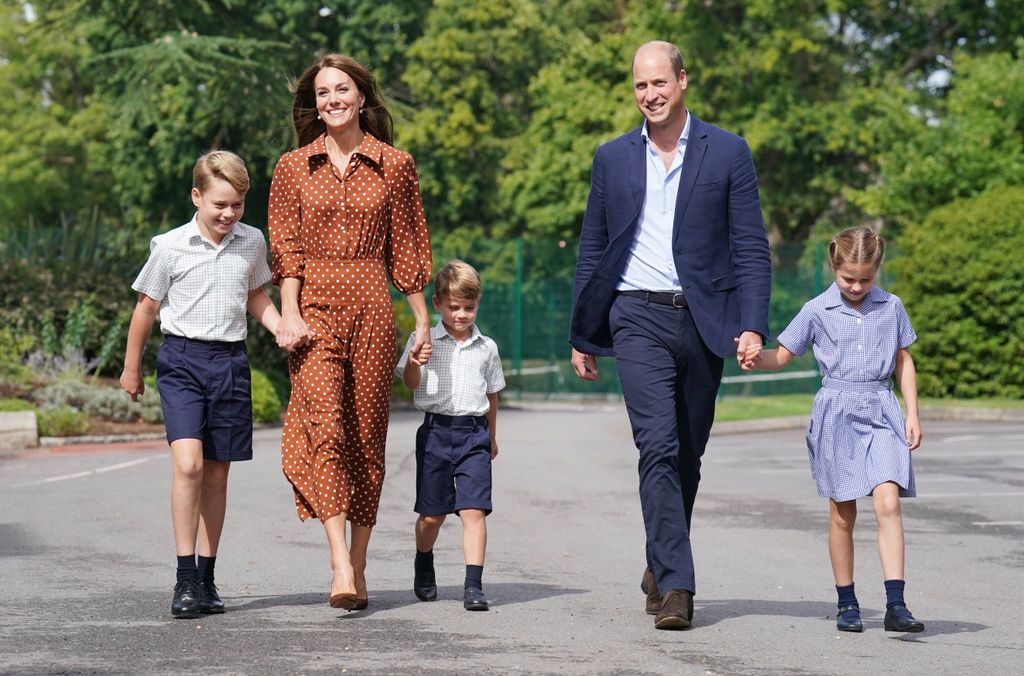 La princesa Kate presume el talento deportivo del príncipe George y su ...