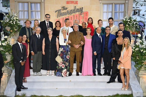 Here’s The Star-Studded Cast Of "The Thursday Murder Club" — And What ...