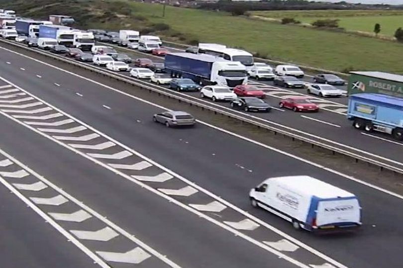 Man 'dead at scene' after being struck by Volvo HGV on M8 near West Lothian