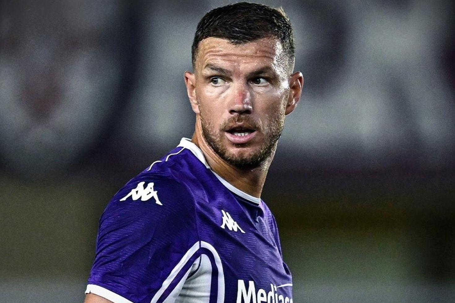 Tam maç bitti derken ne yaptın öyle Edin Dzeko