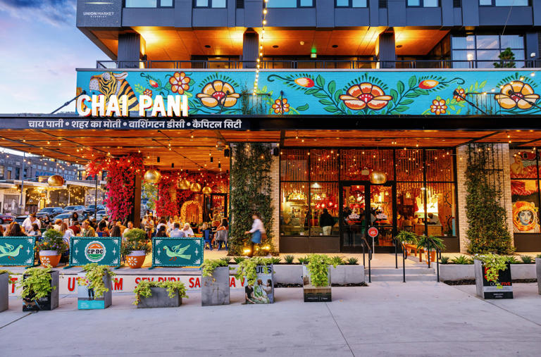 Behold Chai Pani, D.C.’s New Color-Soaked Indian Masterpiece