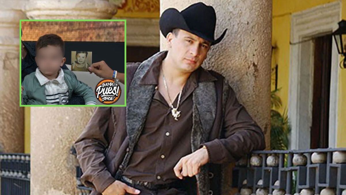 “El Flaco” Elizalde habla del parecido entre su hijo y Valentín ...