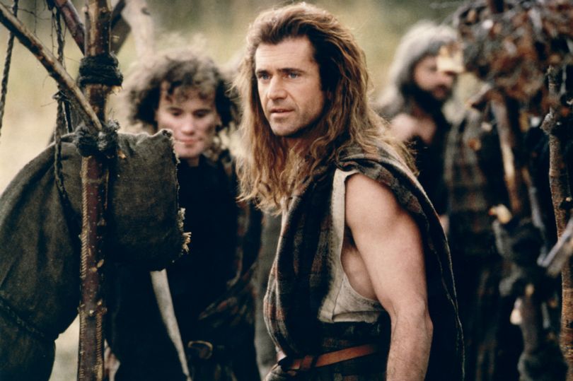 Braveheart celebrations as Mel Gibson's icon William Wallace film turns 30