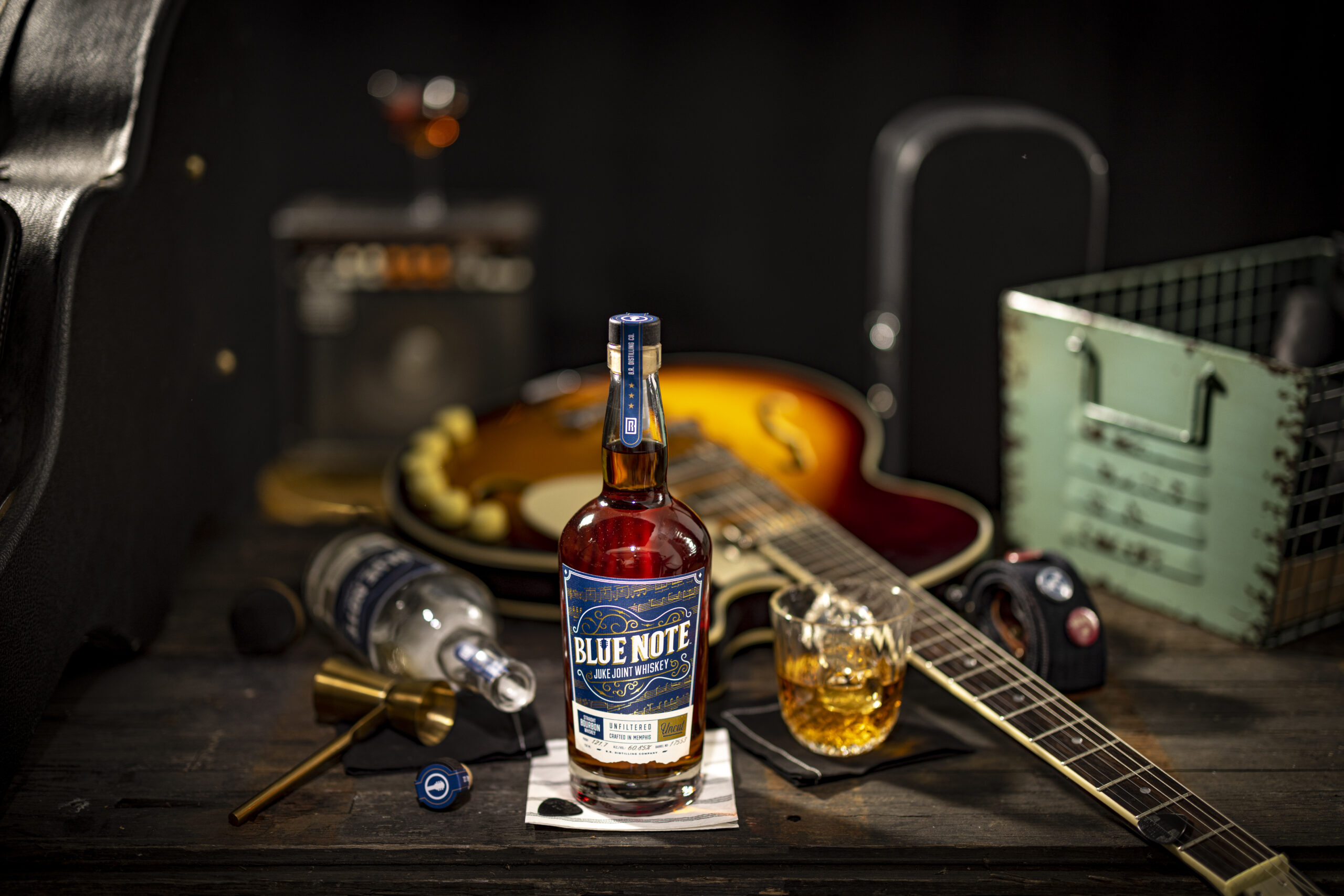 Blue Note Bourbon: A Memphis-Made Whiskey With Soul