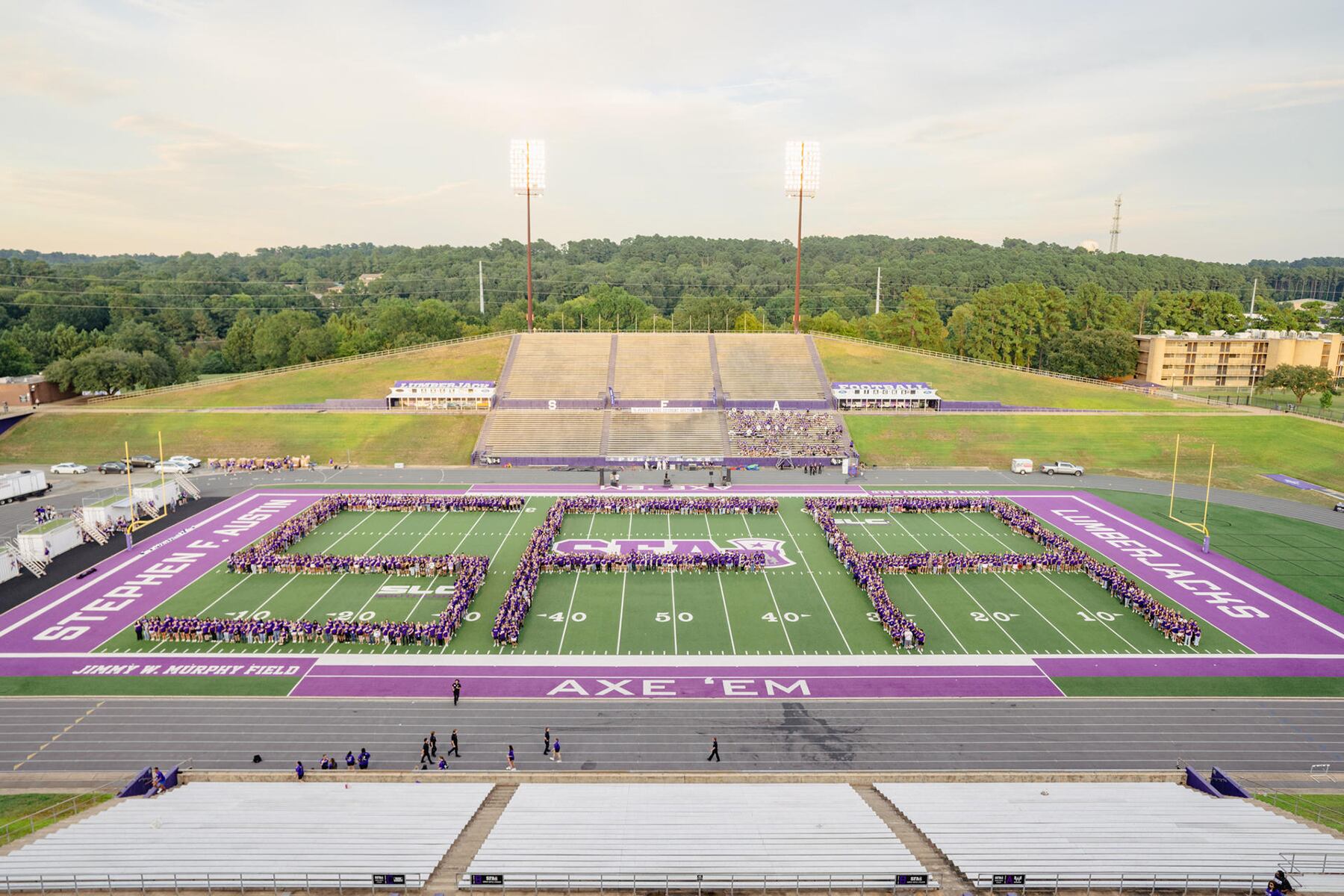 SFA announces new fall enrollment record