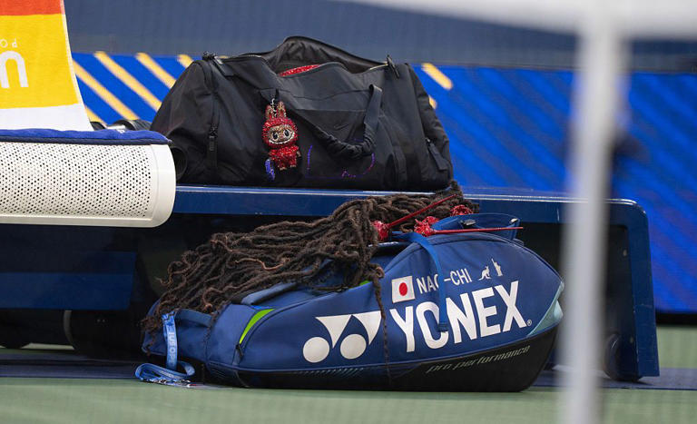 The Real Winners of This Year's US Open Are Naomi Osaka's Labubus