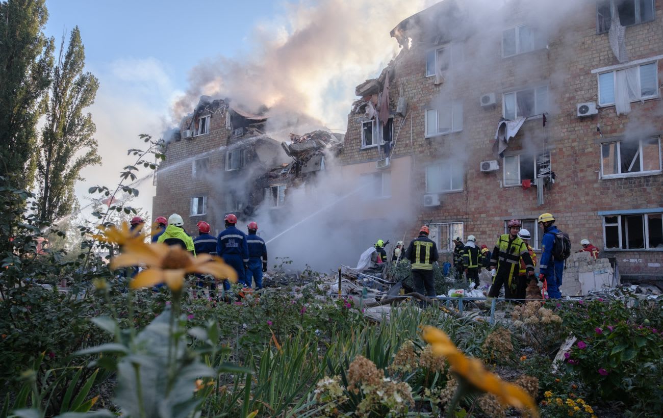 Death toll in Kyiv rises to 22, with people still trapped under rubble