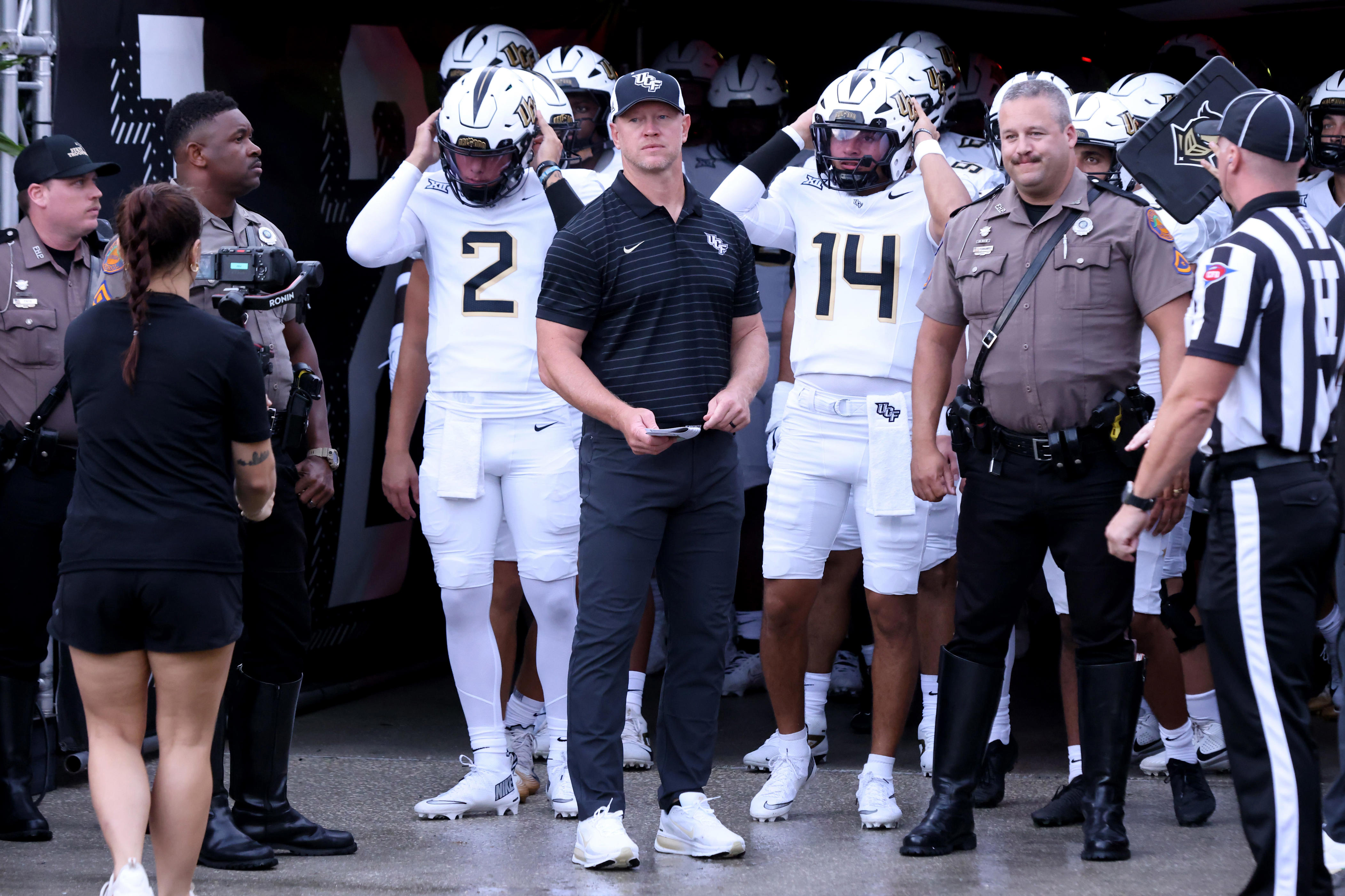 Scott Frost's UCF football redebut didn't go exactly to plan. But he ...