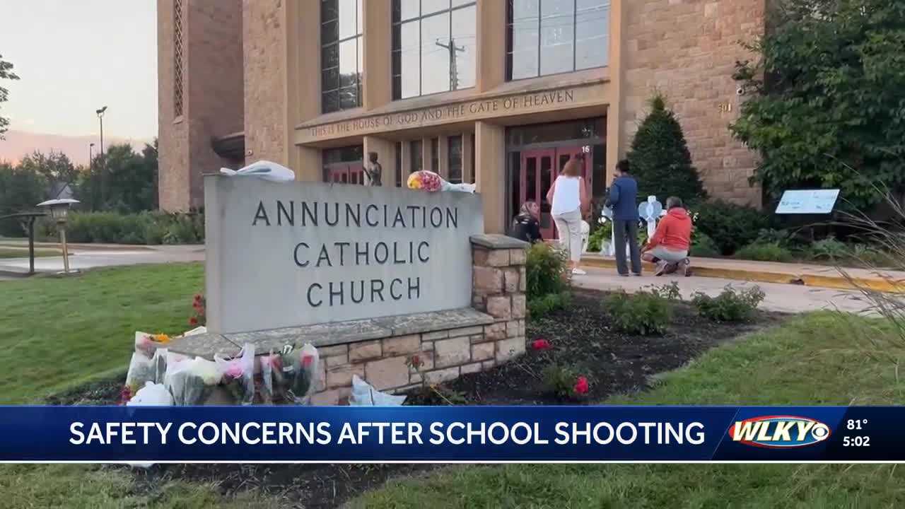 Louisville schools, churches discuss safety after Minnesota shooting