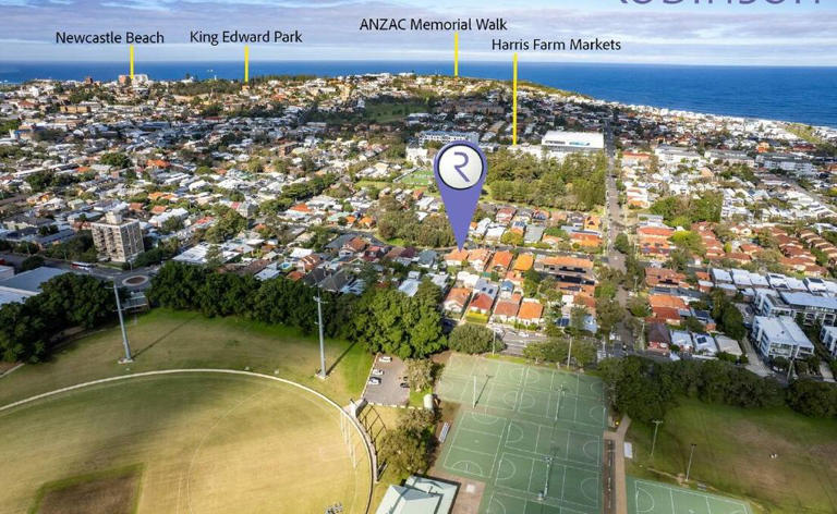 'Classic blank canvas' in Cooks Hill listed for the first time in 50 years