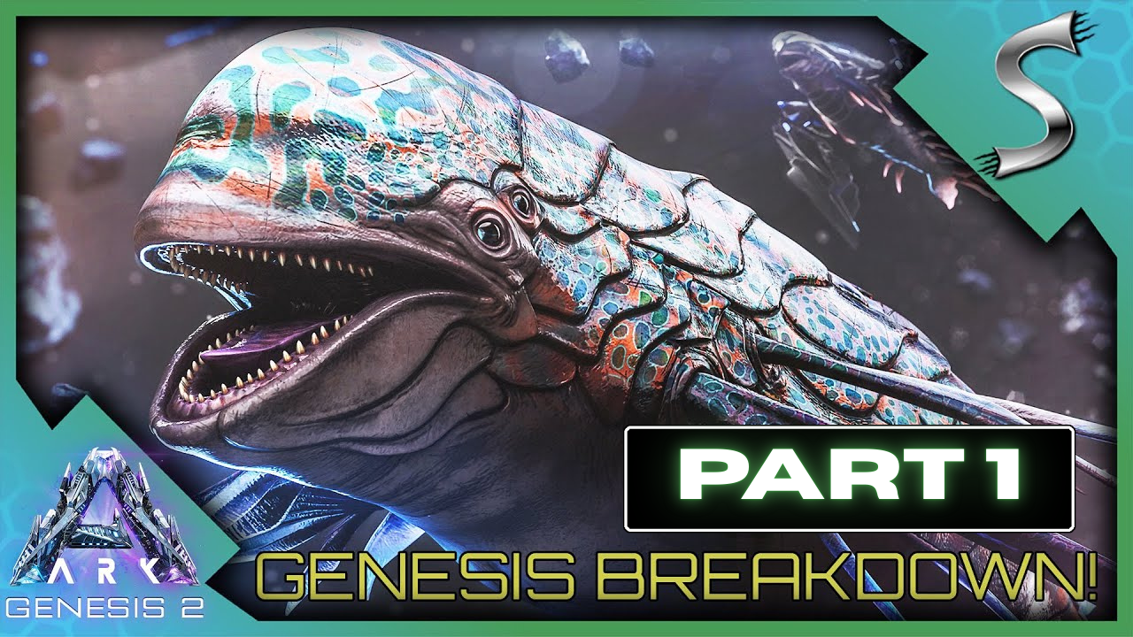 Ark Survival Evolved: Ultimate Genesis DLC Guide – Part 1