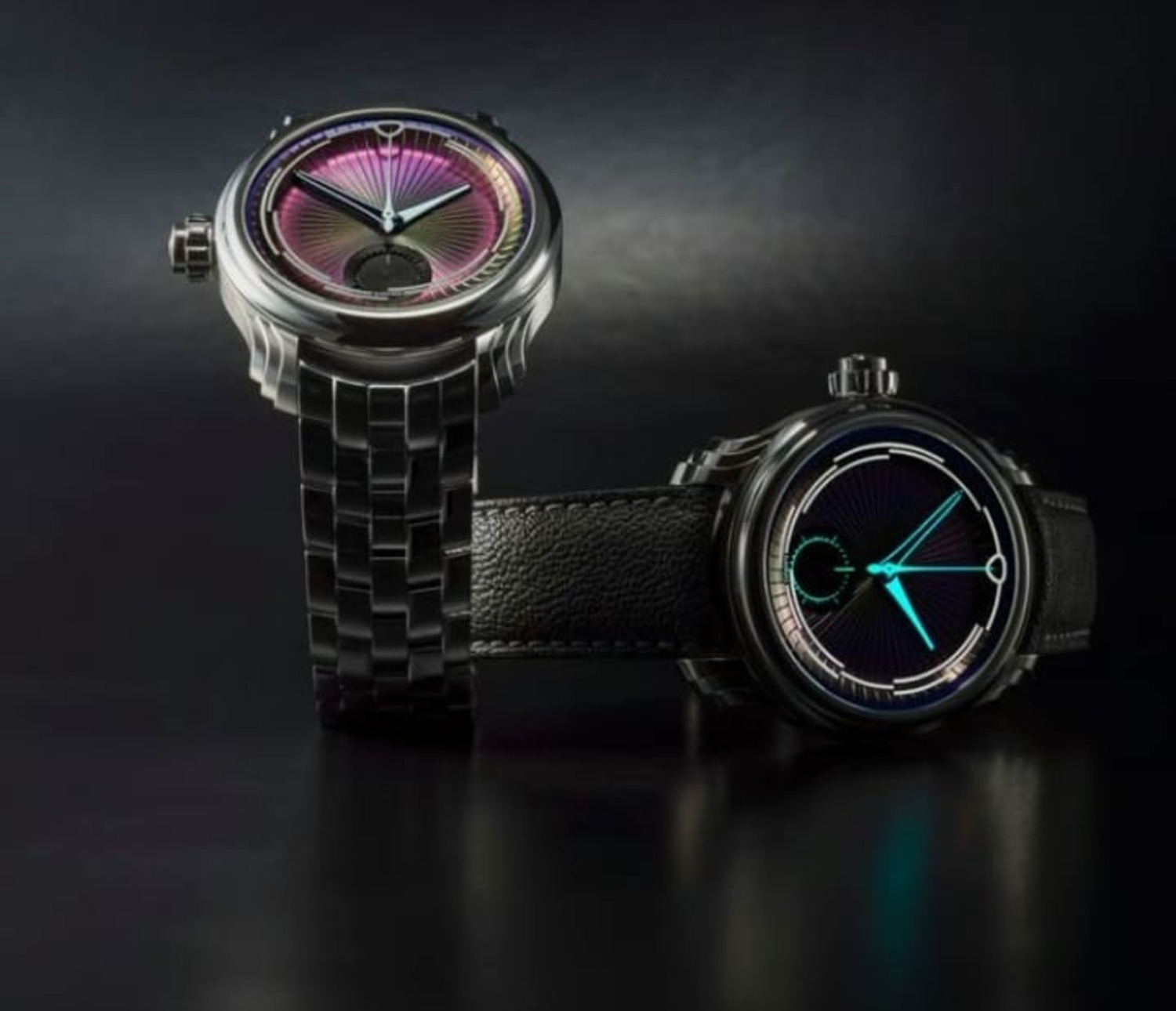MING’s 57.04 Iris is a masterpiece of light and texture