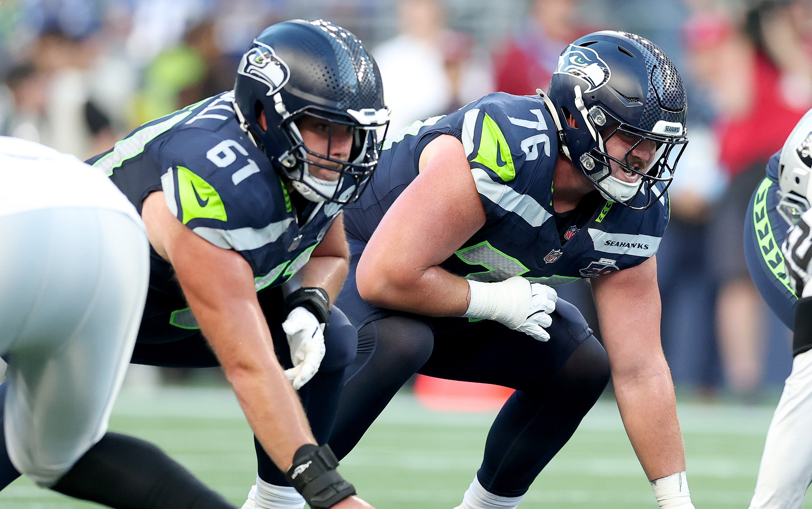 Mike Macdonald confirms Seahawks’ Week 1 starting offensive line
