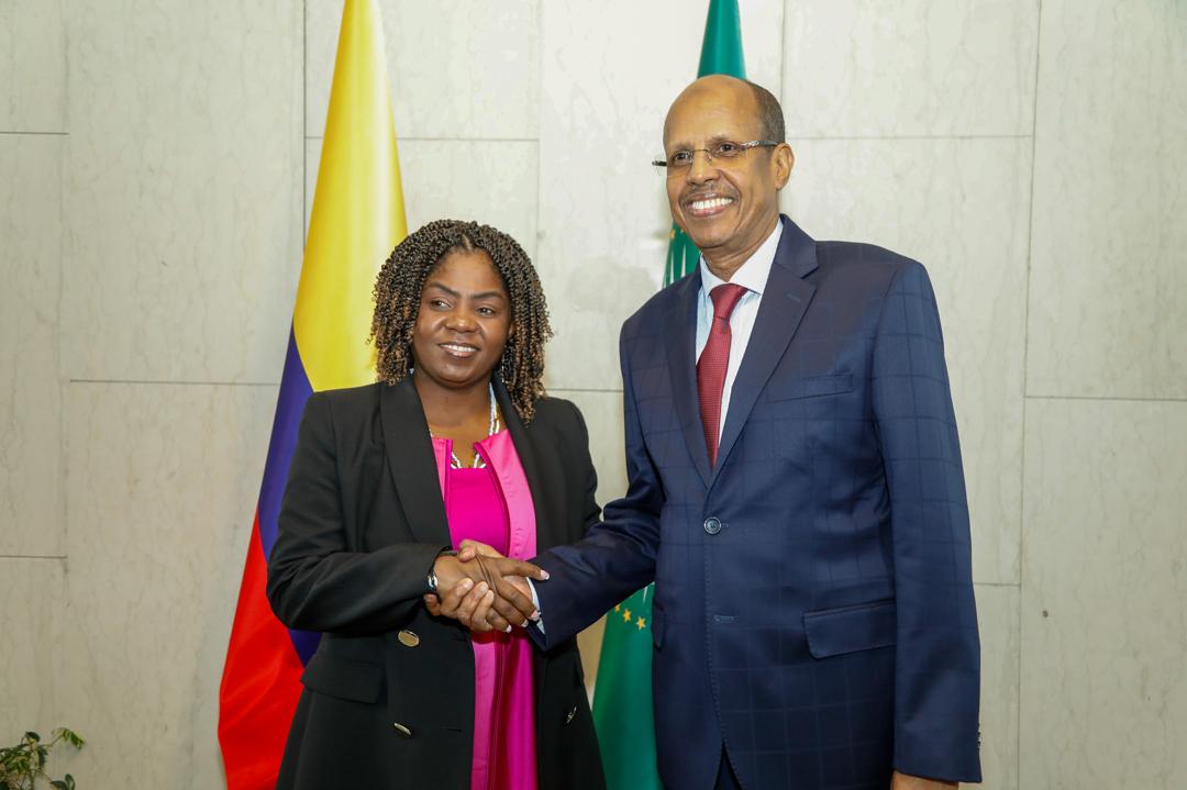 AUC Chairperson, Colombian Vice President Forge Stronger Africa-Colombia Ties with Focus on ...