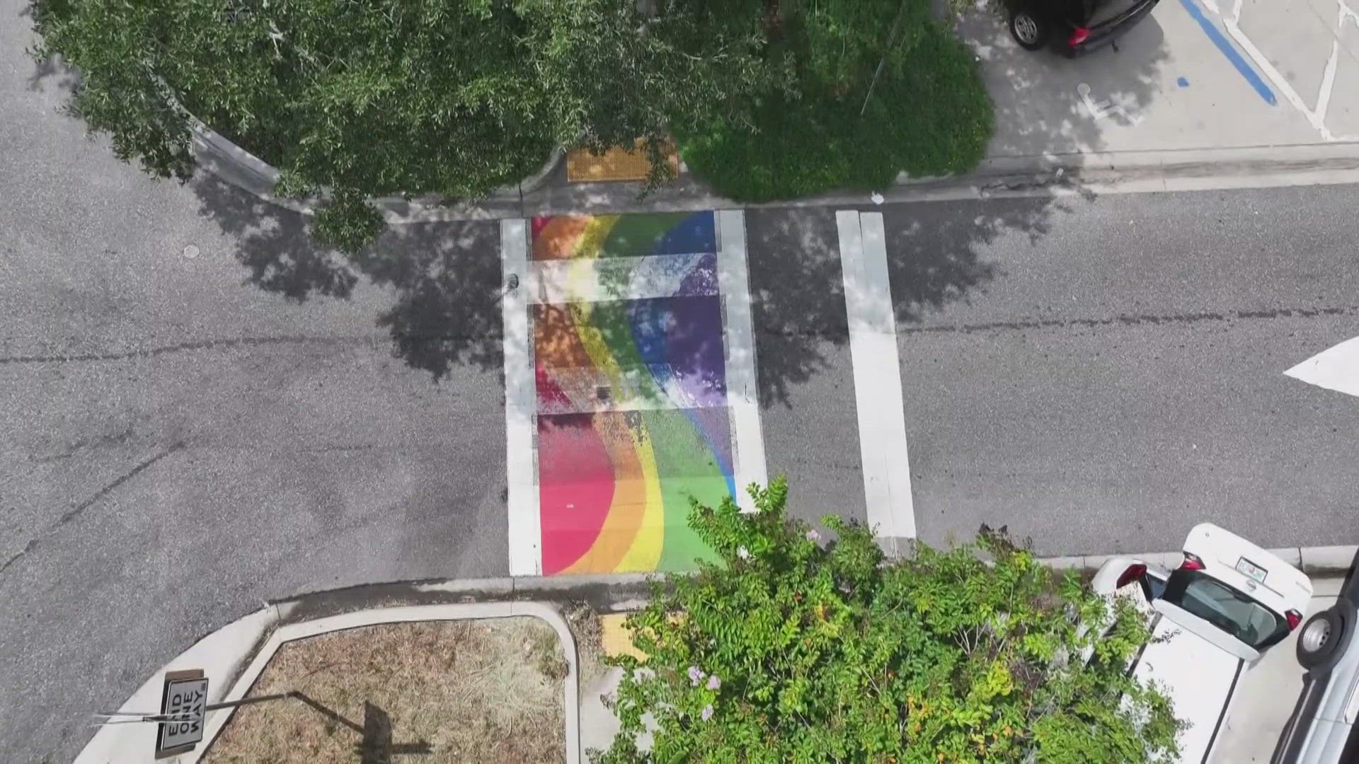 FDOT orders Jacksonville to remove painted crosswalks and street art in ...