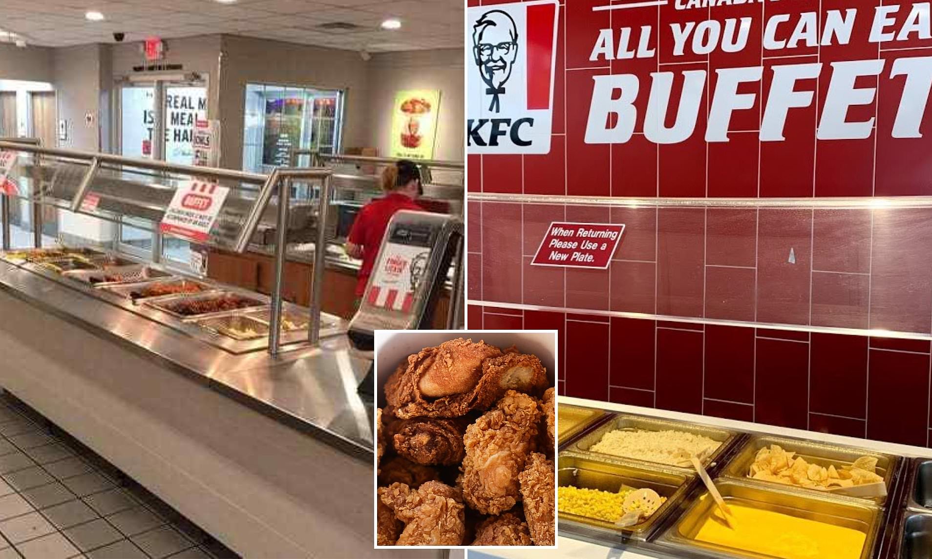 Aussie foodies rave about the all-you-can-eat KFC buffet: 'Best EVER'