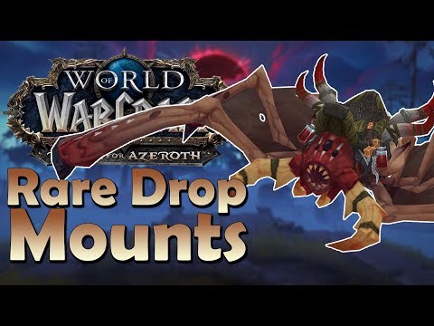 The 4 Rare Drop Mounts of Kul’tiras & Zandalar! & Where to Find Them ...