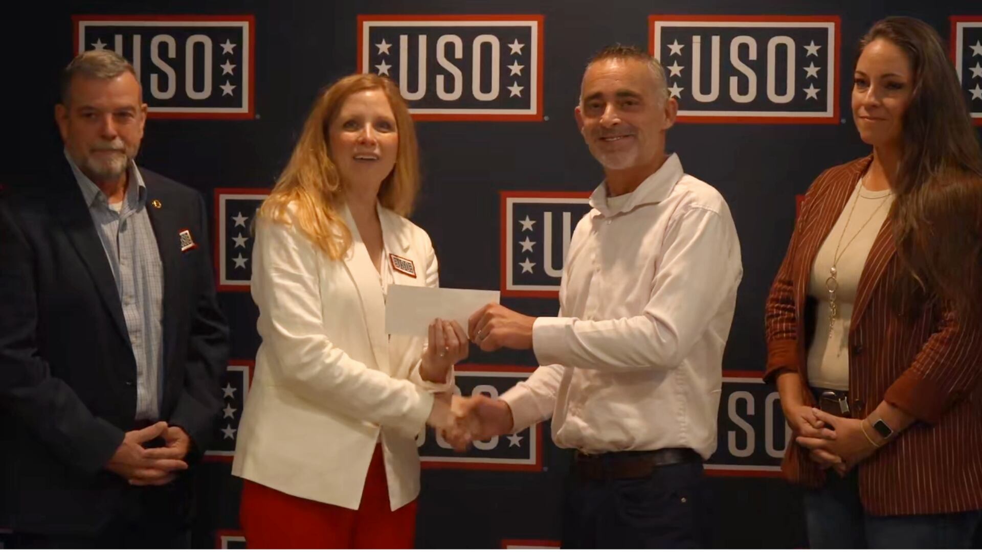 USO Oklahoma receives $10,000 donation from American Water Services