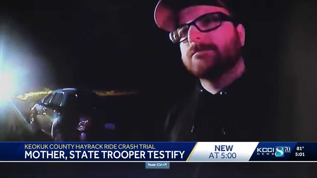 Body camera footage reveals aftermath of Keokuk County hayrack ride crash