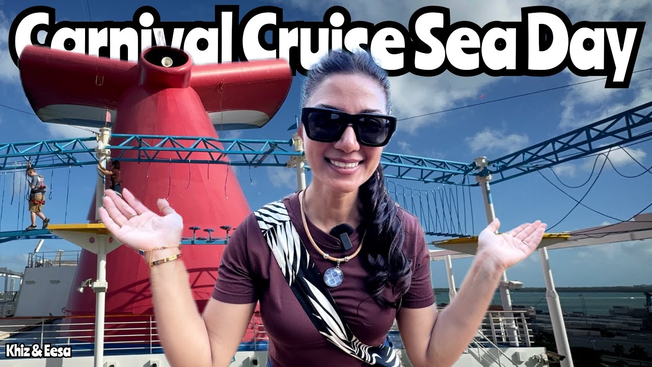 Full Day at Sea on Carnival Horizon: Family Fun from Curaçao to Miami