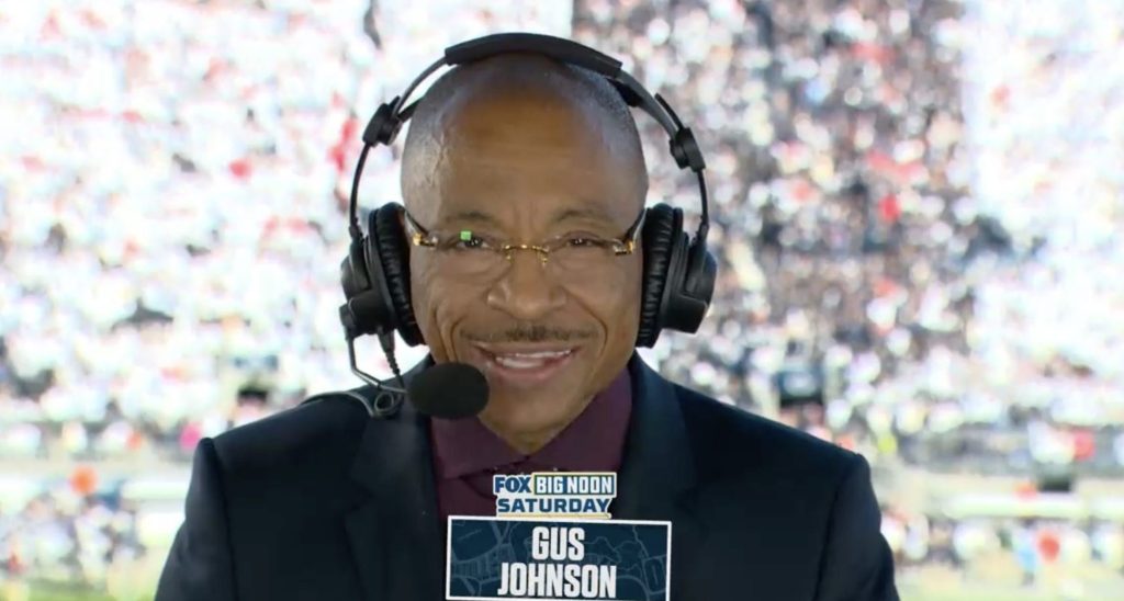 Gus Johnson sends clear message to Fox over Big Noon