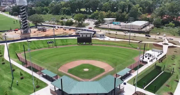 Greenville's historic Mayberry Park celebrates 100 years with a new look